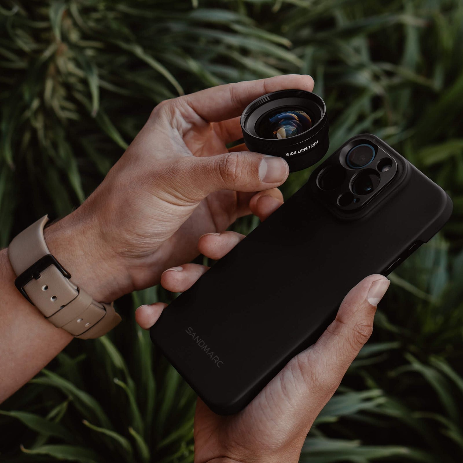 iPhone 15 Pro Max Wide Lens - SANDMARC