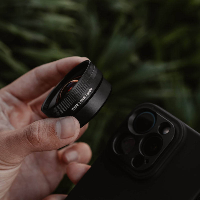 iPhone 16 Pro Wide Lens - SANDMARC