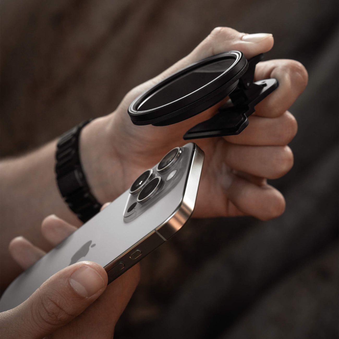 iPhone Polarized ND Filter - SANDMARC Hybrid Filters