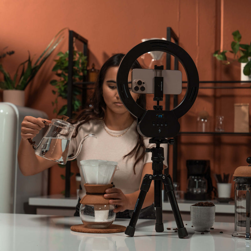 Ring Light - Wireless Edition for iPhone | SANDMARC