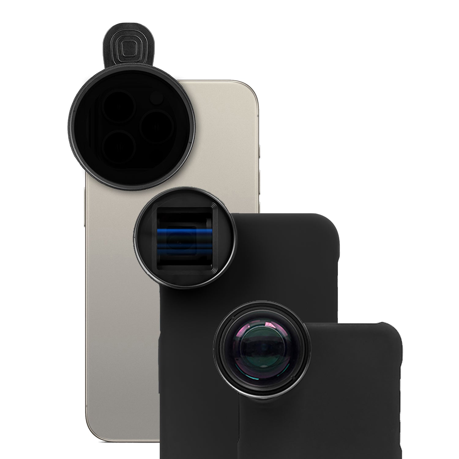 iPhone 15 Pro Max Lens Kit for Video (Filmmaking) - SANDMARC
