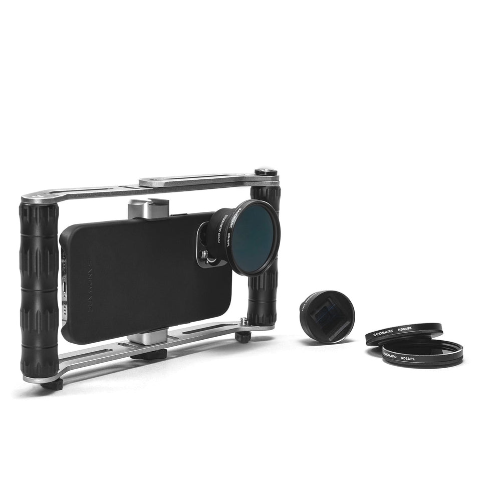 iPhone 16 Pro Max Lens Kit for Video (Filmmaking) - SANDMARC