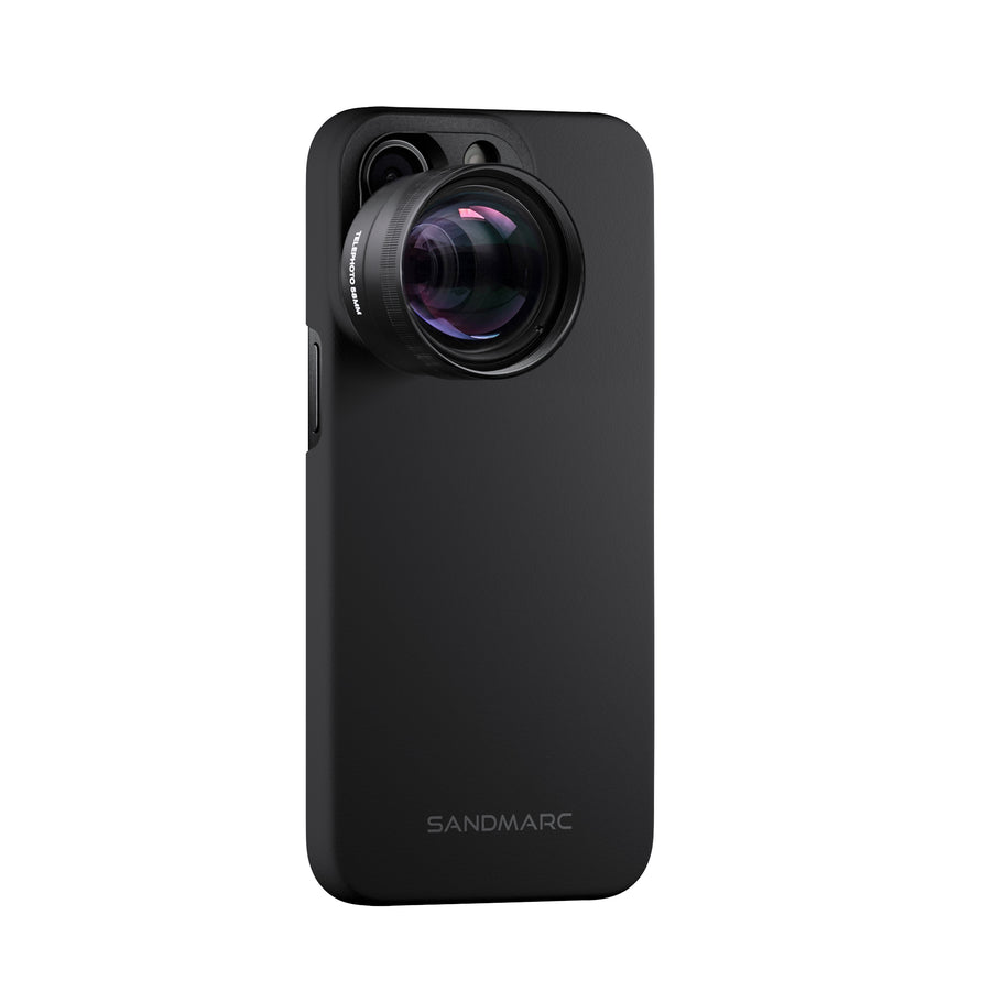 iPhone 15 Pro Max Telephoto Zoom Lens - SANDMARC
