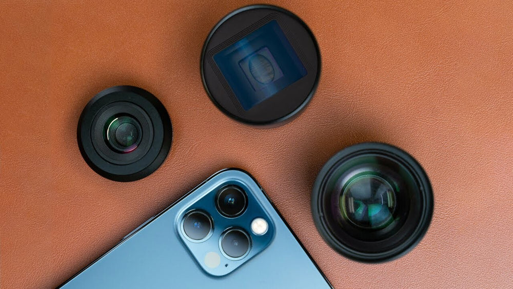 iPhone 12 Pro Accessories - Lens, Filter, Case & Tripod - SANDMARC