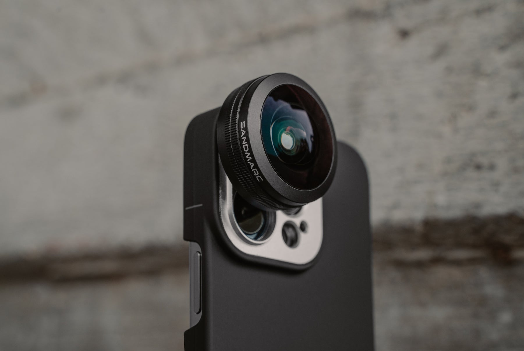 Fisheye Lens for iPhone - SANDMARC