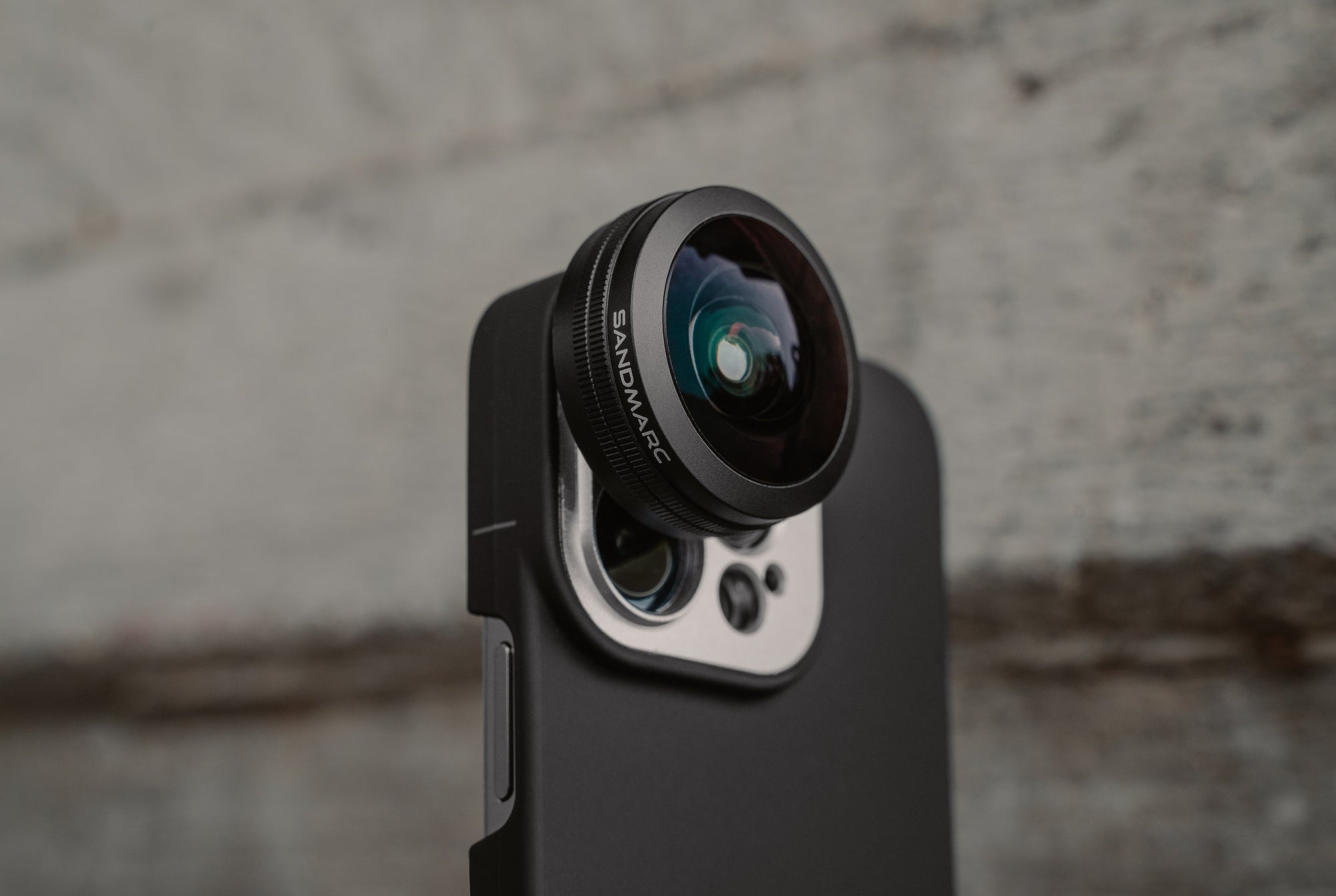 Fisheye Lens for iPhone - SANDMARC