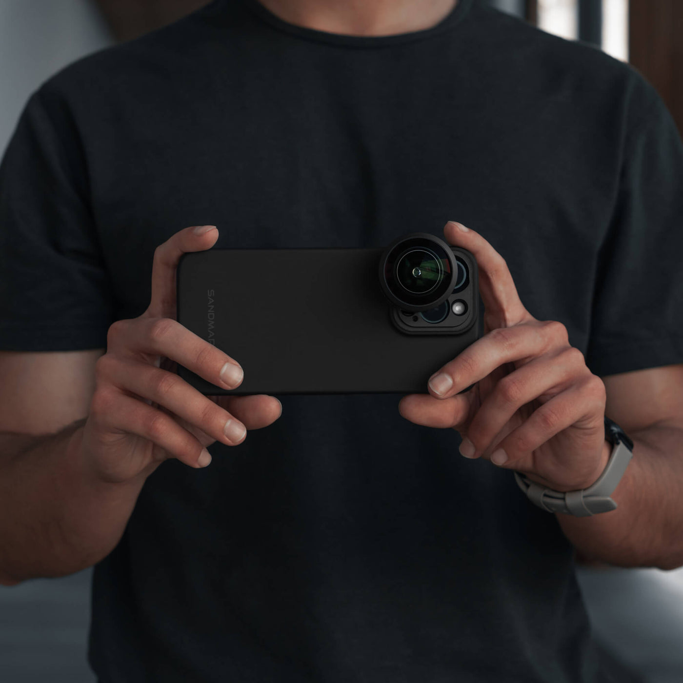 iPhone 15 Pro Fisheye Lens - SANDMARC
