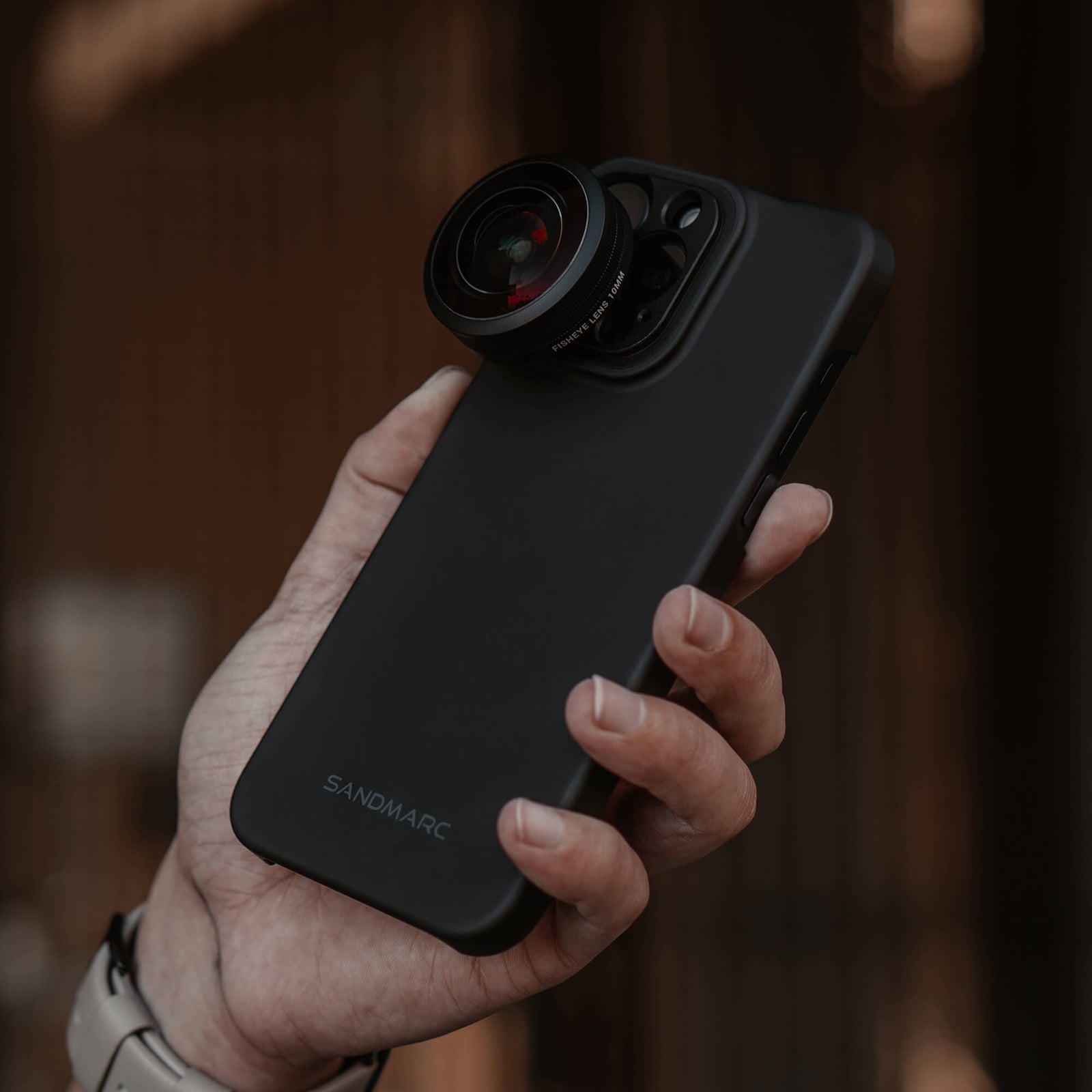 iPhone 15 Pro Fisheye Lens - SANDMARC