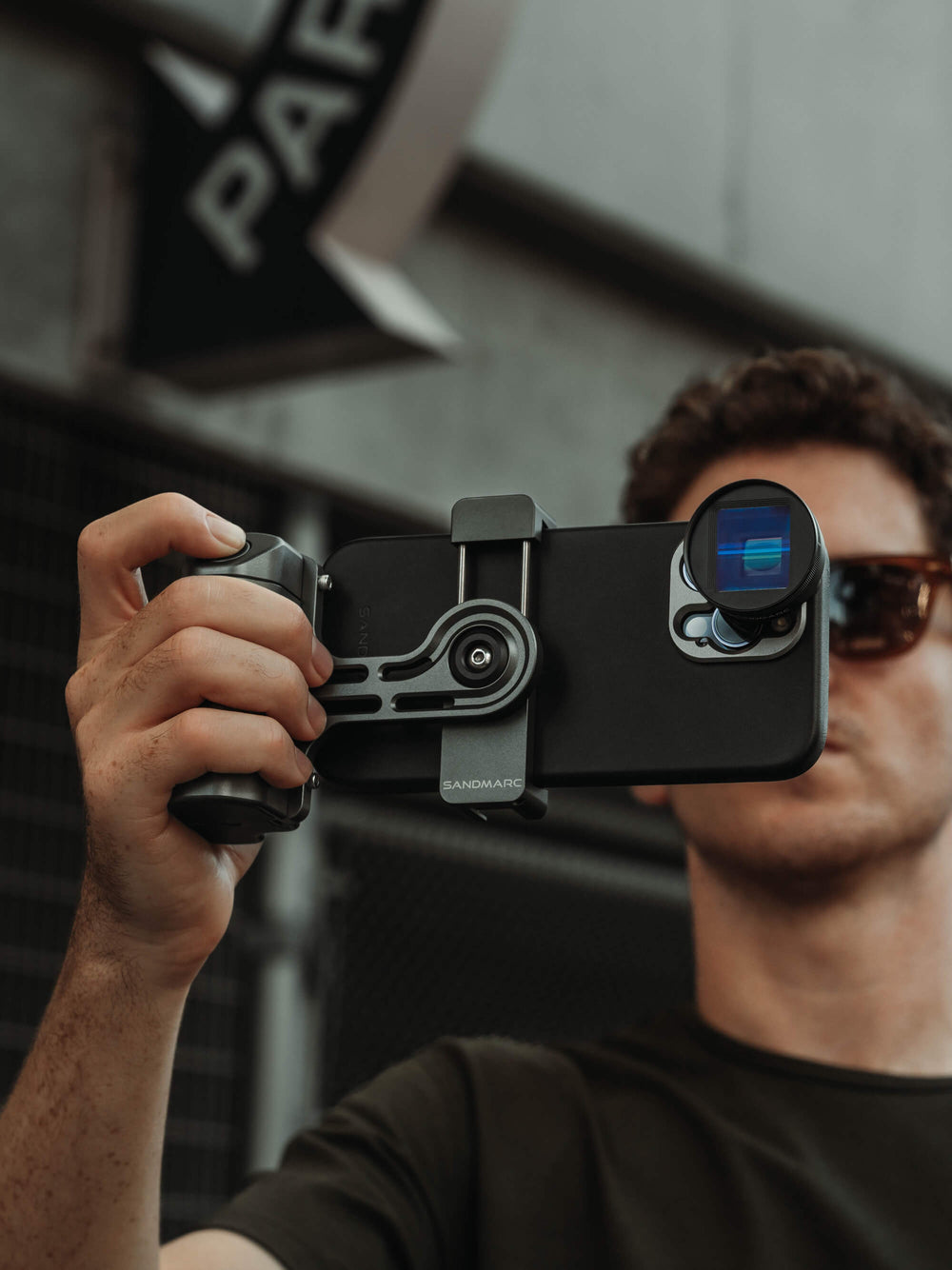 Creator Grip for iPhone - SANDMARC