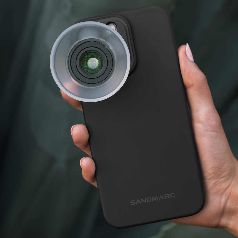 iPhone 15 Pro Macro Lens - SANDMARC