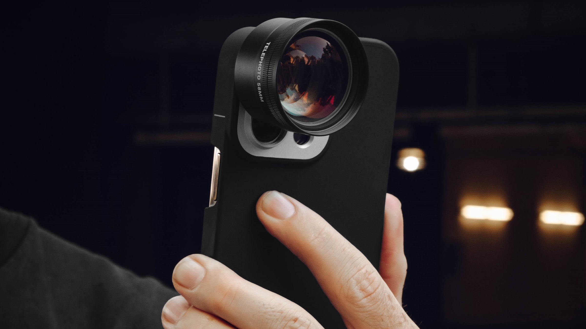 Telephoto Lens for iPhone - SANDMARC