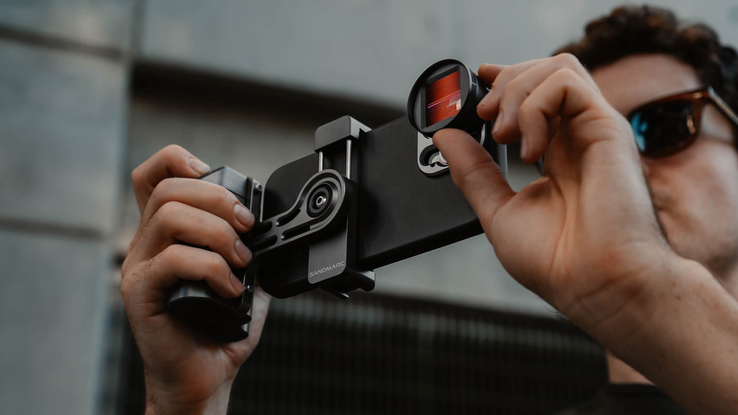 Creator Grip for iPhone - SANDMARC