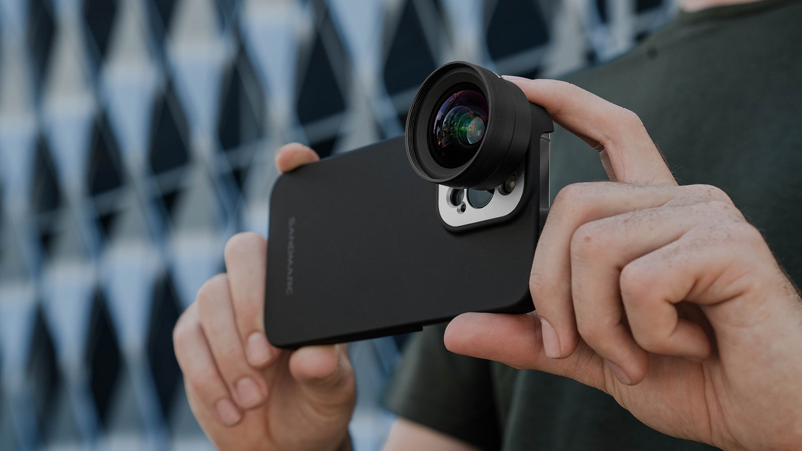 iPhone Lenses - SANDMARC