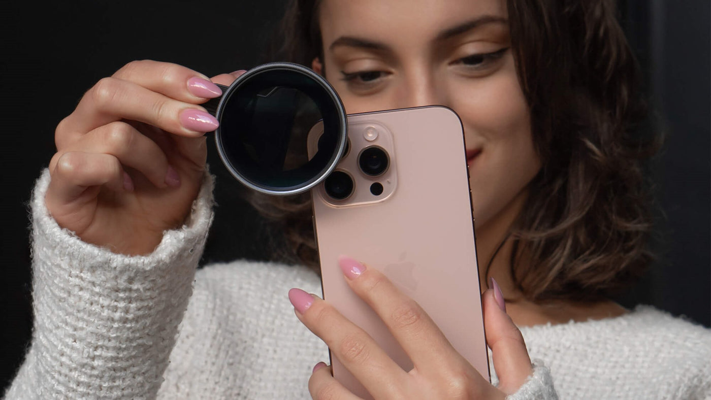 Retro Filter for iPhone - SANDMARC