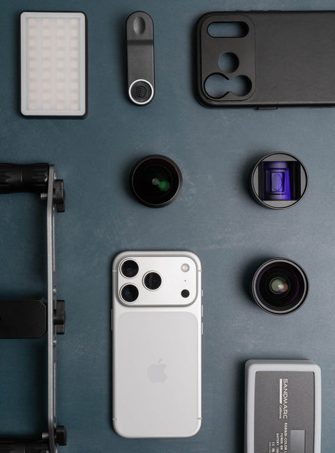 iPhone & Camera LED Light - SANDMARC Prolight