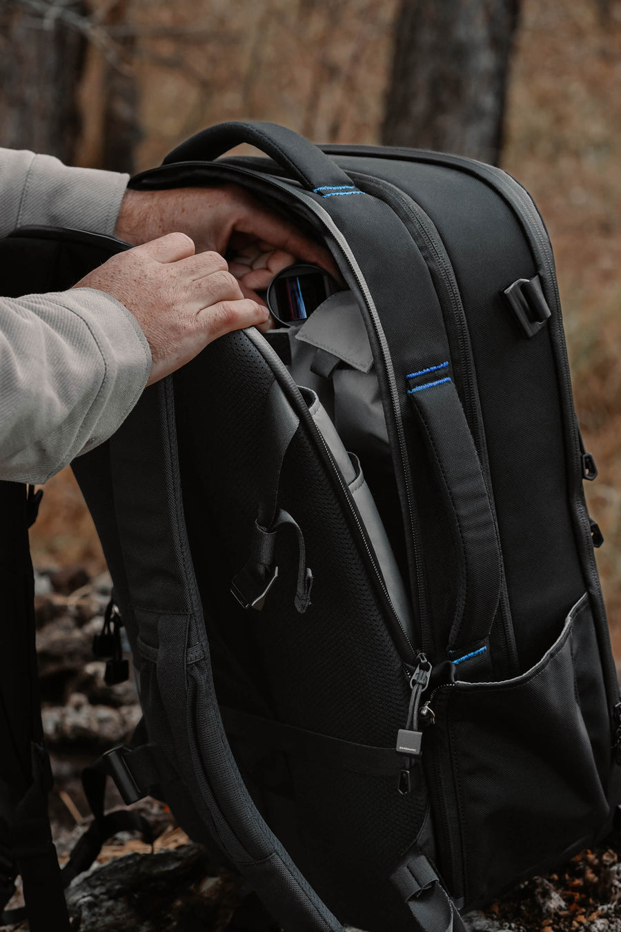 SANDMARC Travel Backpack