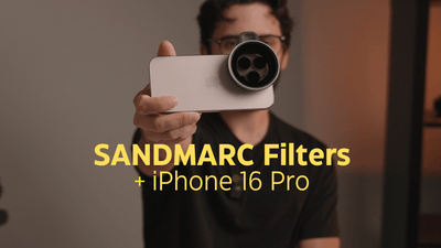 SANDMARC iPhone Filters - Compared