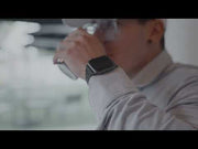 Titanium Apple Watch Band | Black - SANDMARC