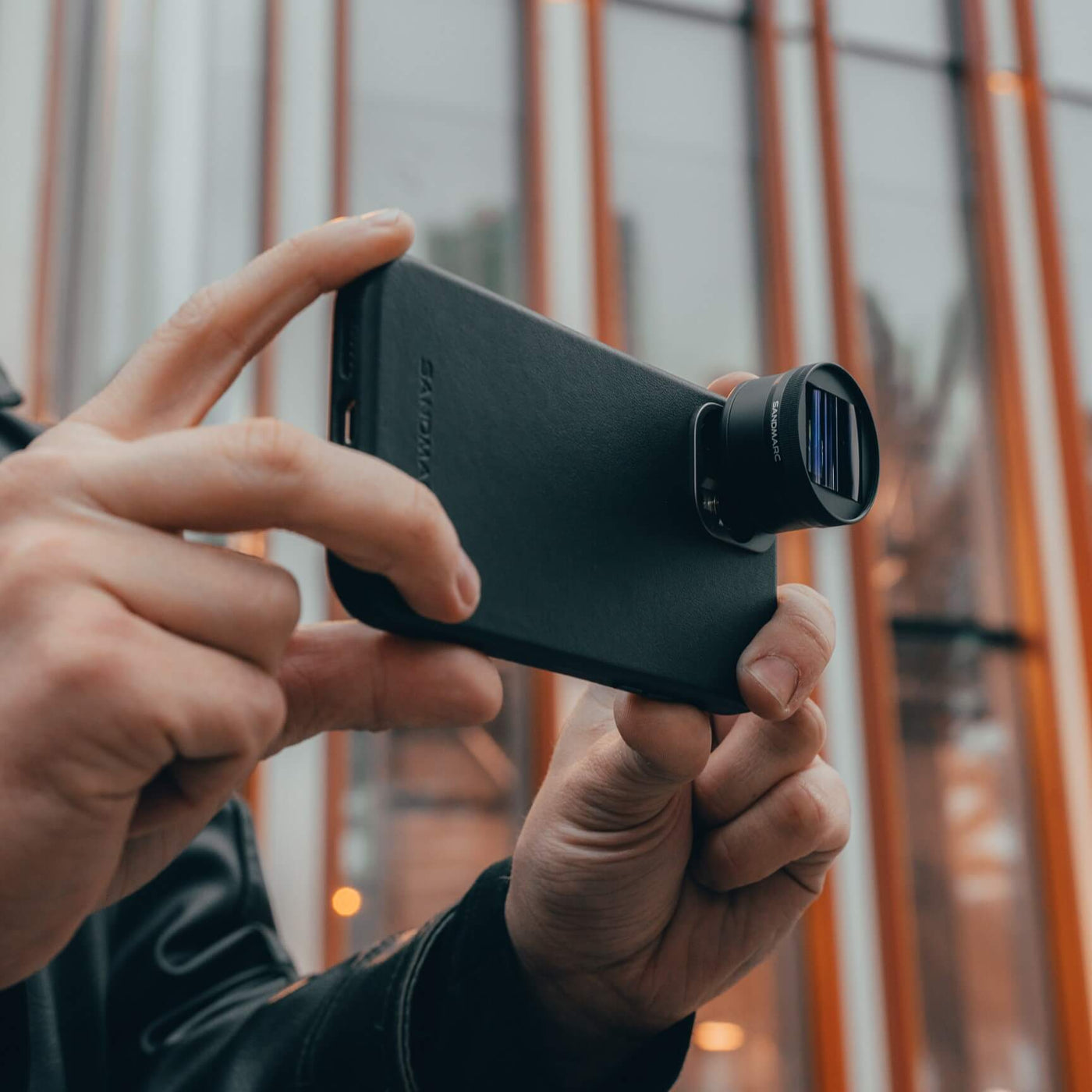 iPhone 13 Pro Anamorphic Lens - SANDMARC