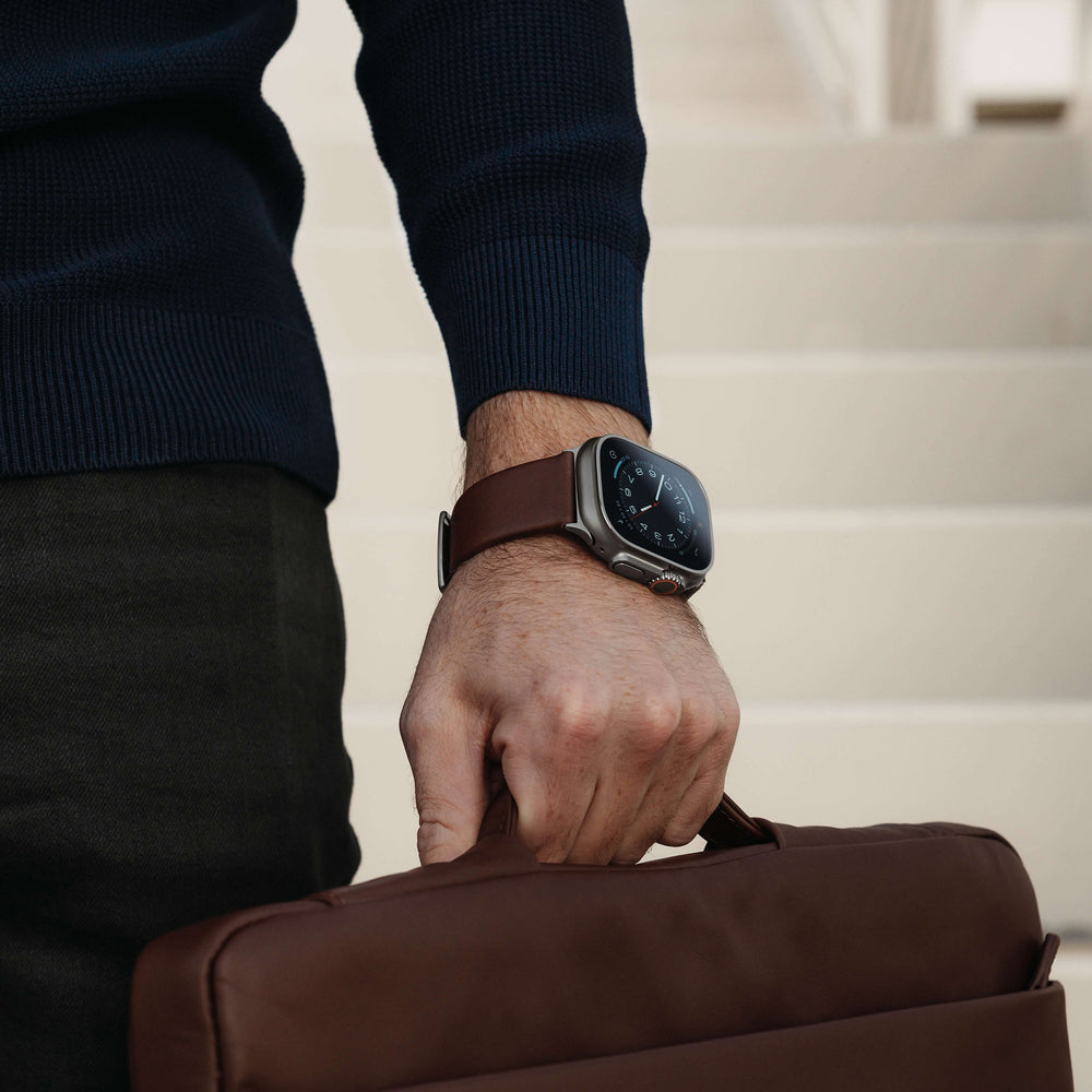 Leather Apple Watch Ultra & Ultra 2 Band - SANDMARC