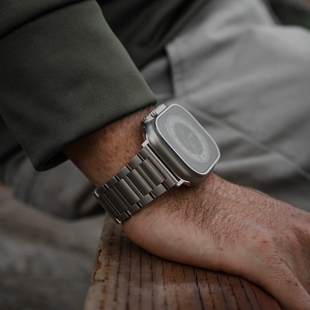 Stainless Steel Apple Watch Ultra Band - SANDMARC