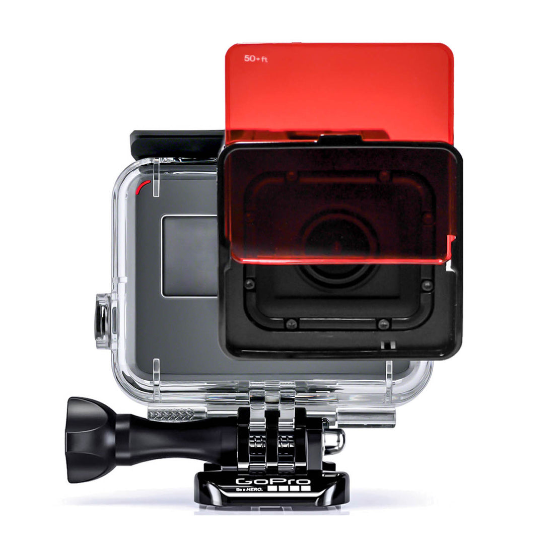 SANDMARC Aqua Dive Filter for GoPro Hero 7, 6 & 5 Super Suit - Red ...