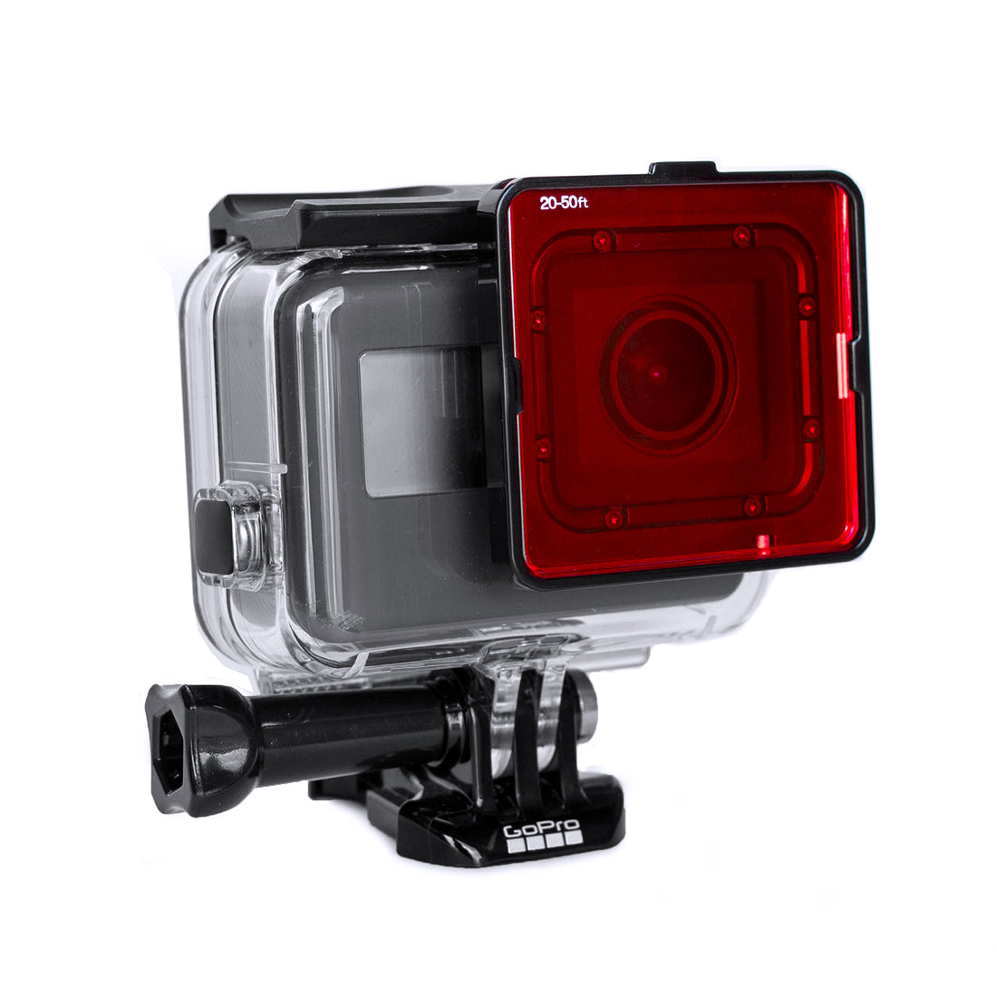 SANDMARC Aqua Dive Filter for GoPro Hero 7, 6 & 5 Super Suit - Red ...