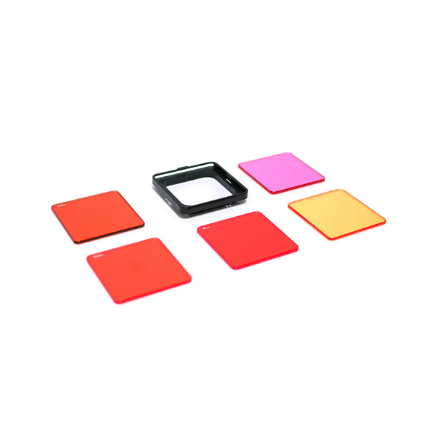 SANDMARC Aqua Dive Filter for GoPro Hero 7, 6 & 5 Super Suit - Red ...