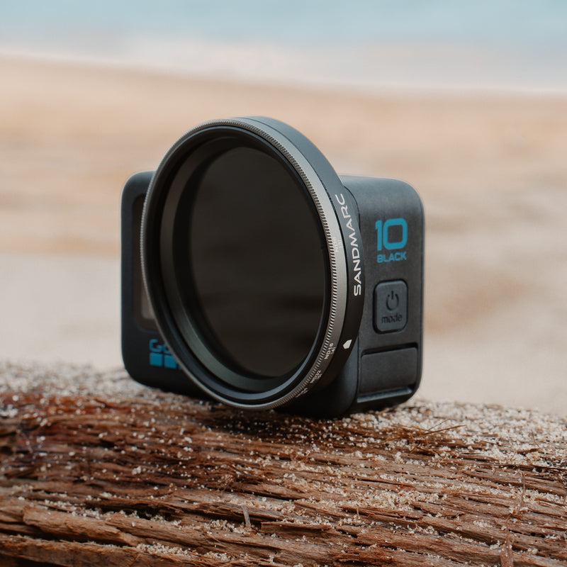 GoPro Variable ND Filter - Hero 12, 11, Mini, 10 & 9 - SANDMARC