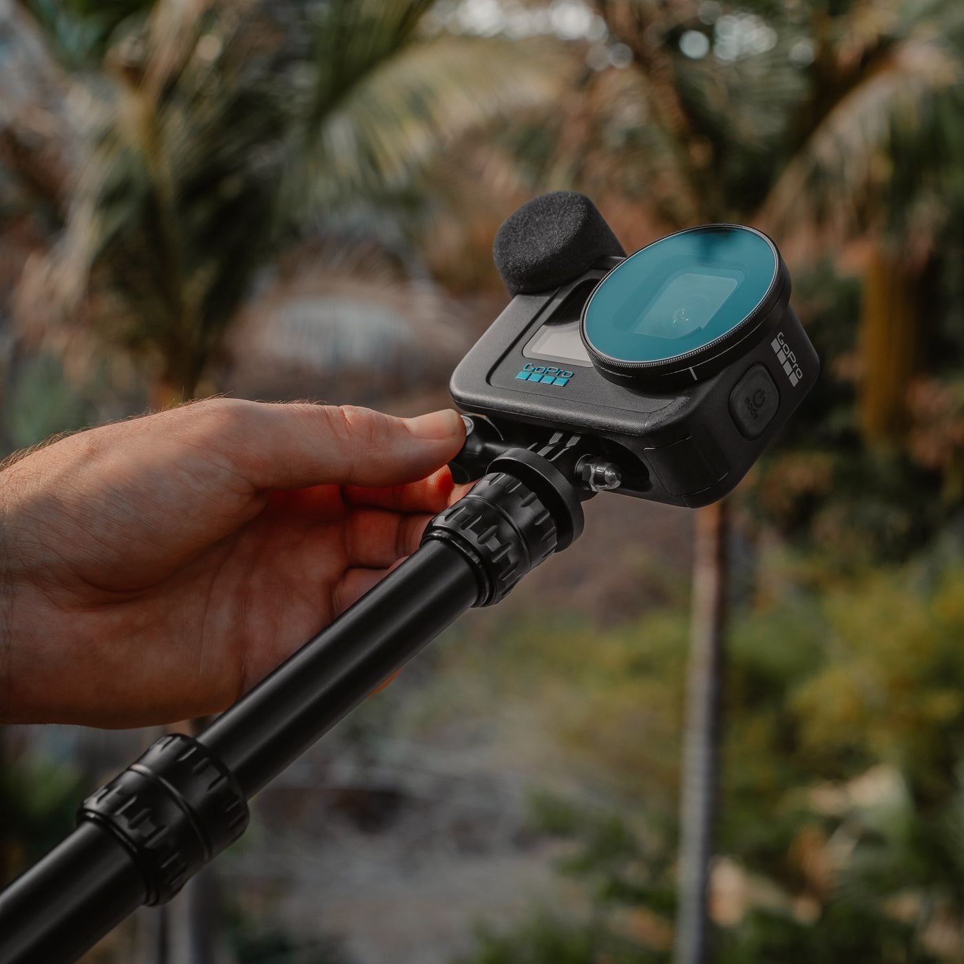 SANDMARC Pole - Compact Edition: Waterproof Stick for GoPro