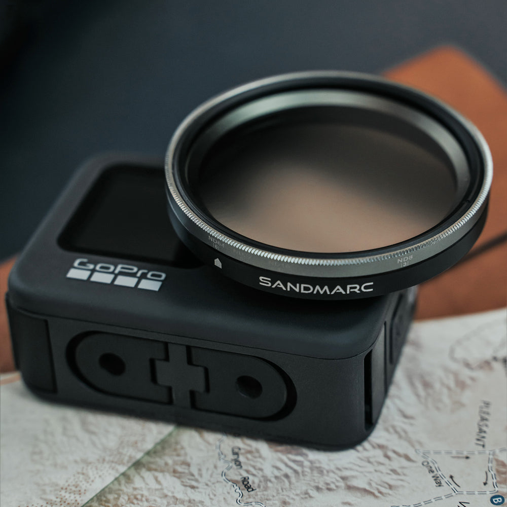 GoPro Variable ND Filter - Hero 12, 11, Mini, 10 & 9 - SANDMARC