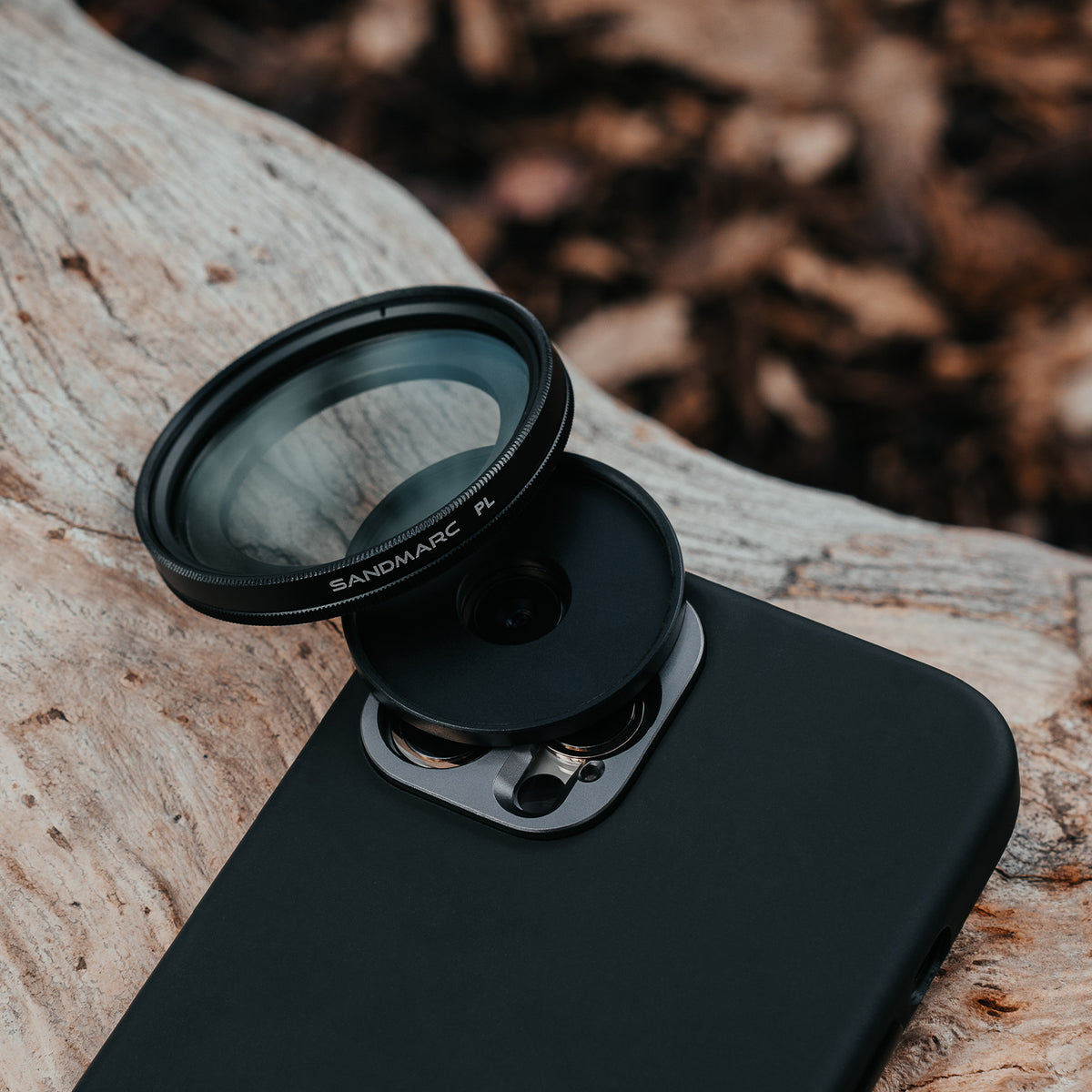 iPhone Polarized ND Filter - SANDMARC Hybrid Filters w/ Pro Case