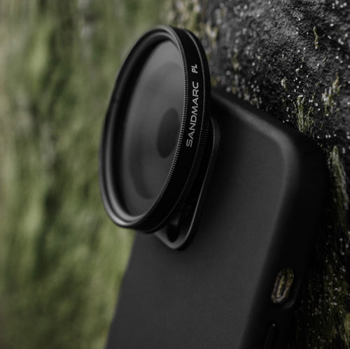iPhone Polarized ND Filter - SANDMARC Hybrid Filters w/ Pro Case