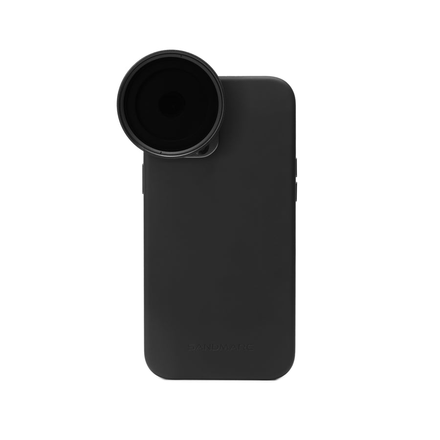 iPhone Polarized ND Filter - SANDMARC Hybrid Filters w/ Pro Case