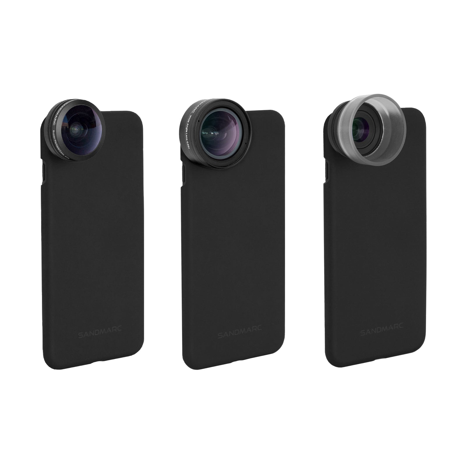 iPhone XS Lens Kit - Wide, Macro, Fisheye - SANDMARC