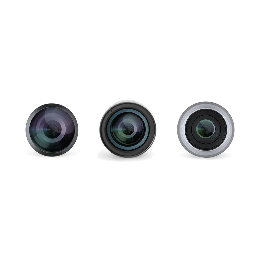 iPhone 11 Pro Max Lens Kit - Telephoto, Macro & Wide - SANDMARC