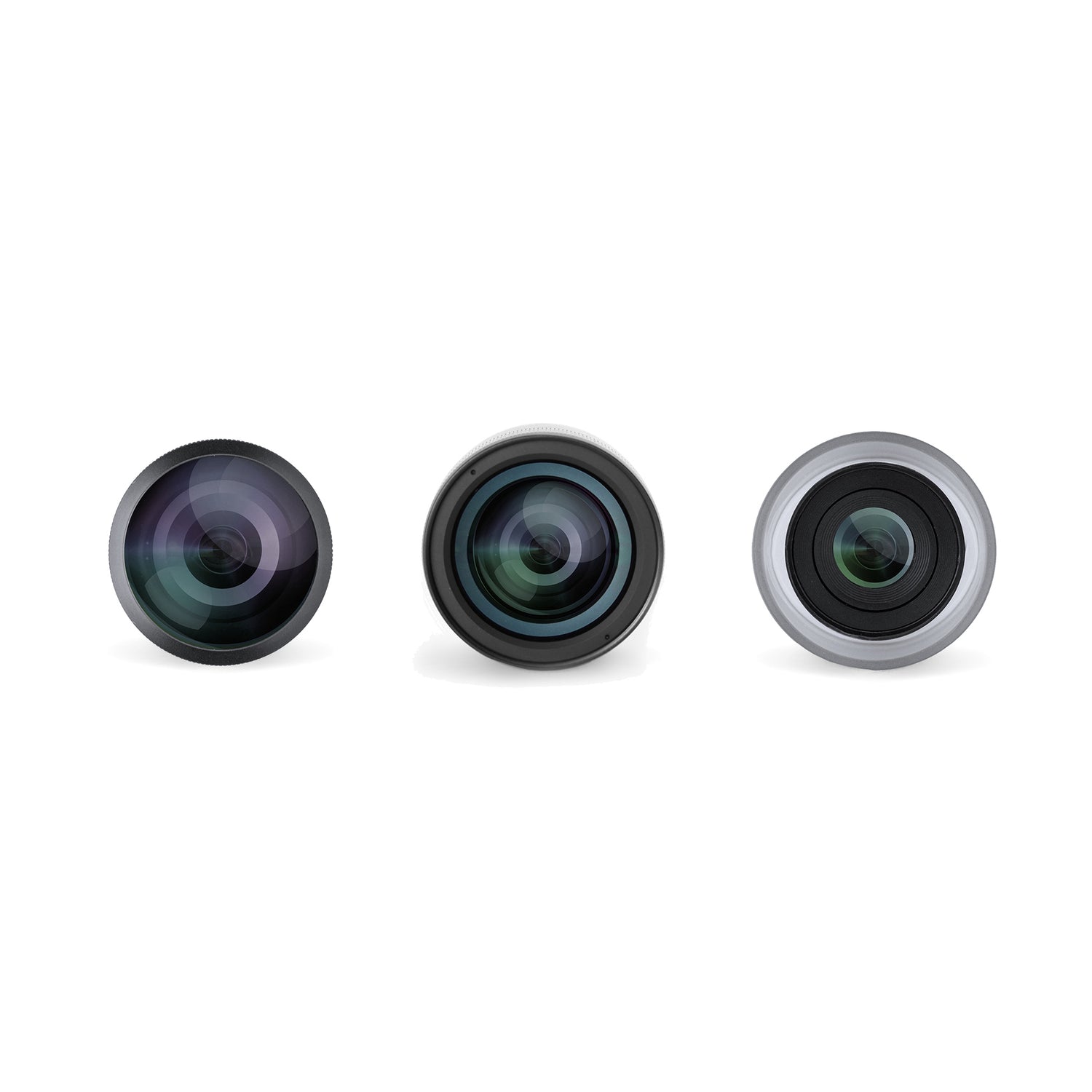 iPhone 8 Plus / 7 Plus Lens Kit - Wide, Macro & Fisheye - SANDMARC