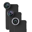 iPhone 8 Plus / 7 Plus Lens Kit - Wide, Macro & Fisheye - SANDMARC
