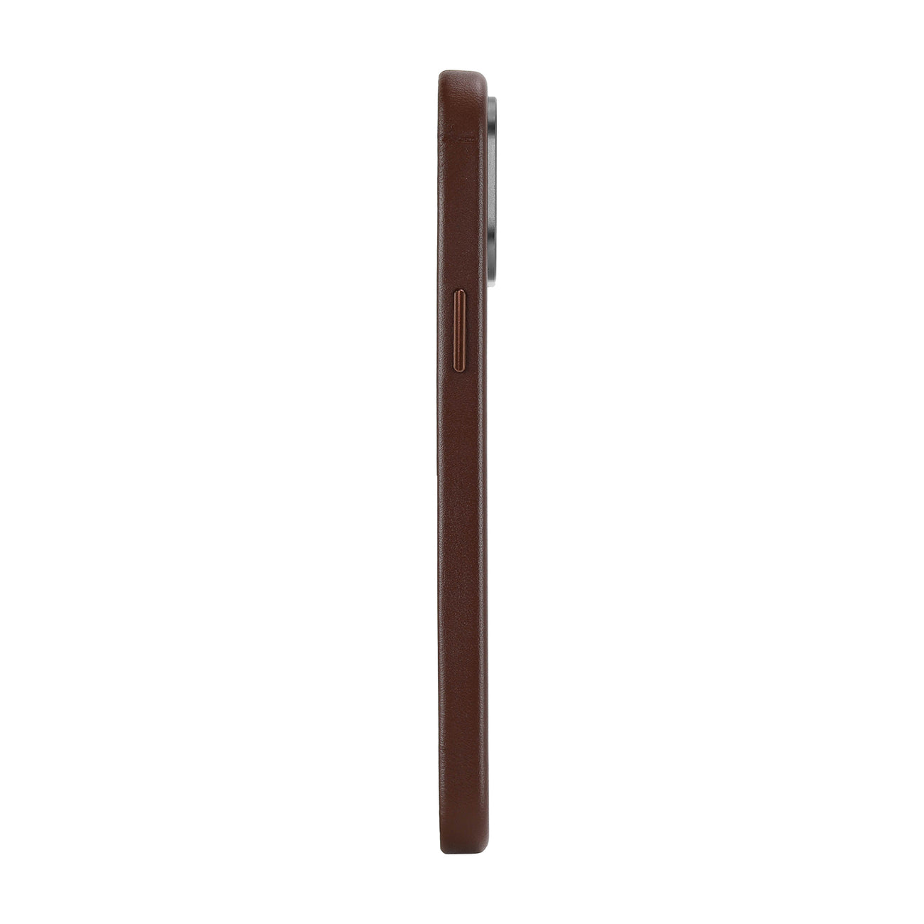 iPhone 12 Pro Max Leather Case (Magnet Enabled) | Brown - SANDMARC