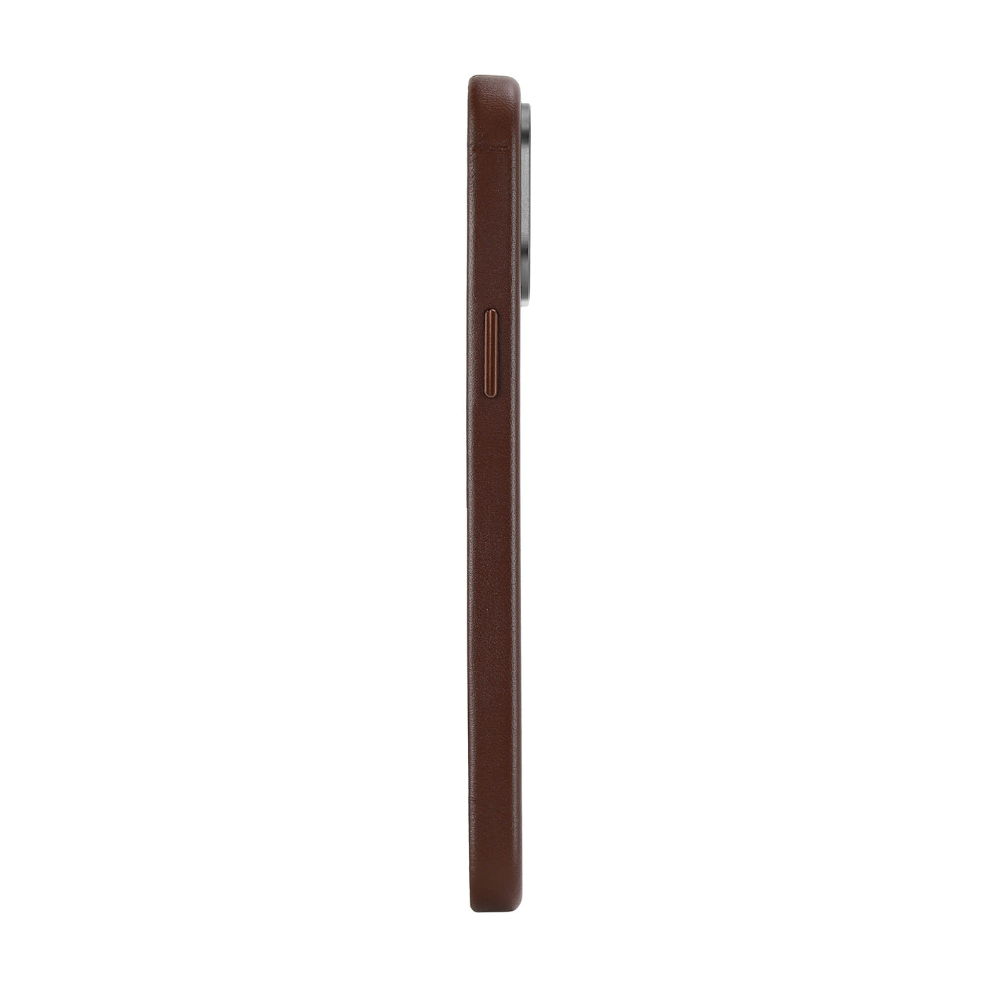 iPhone 12 Pro Max Leather Case (Magnet Enabled) | Brown - SANDMARC