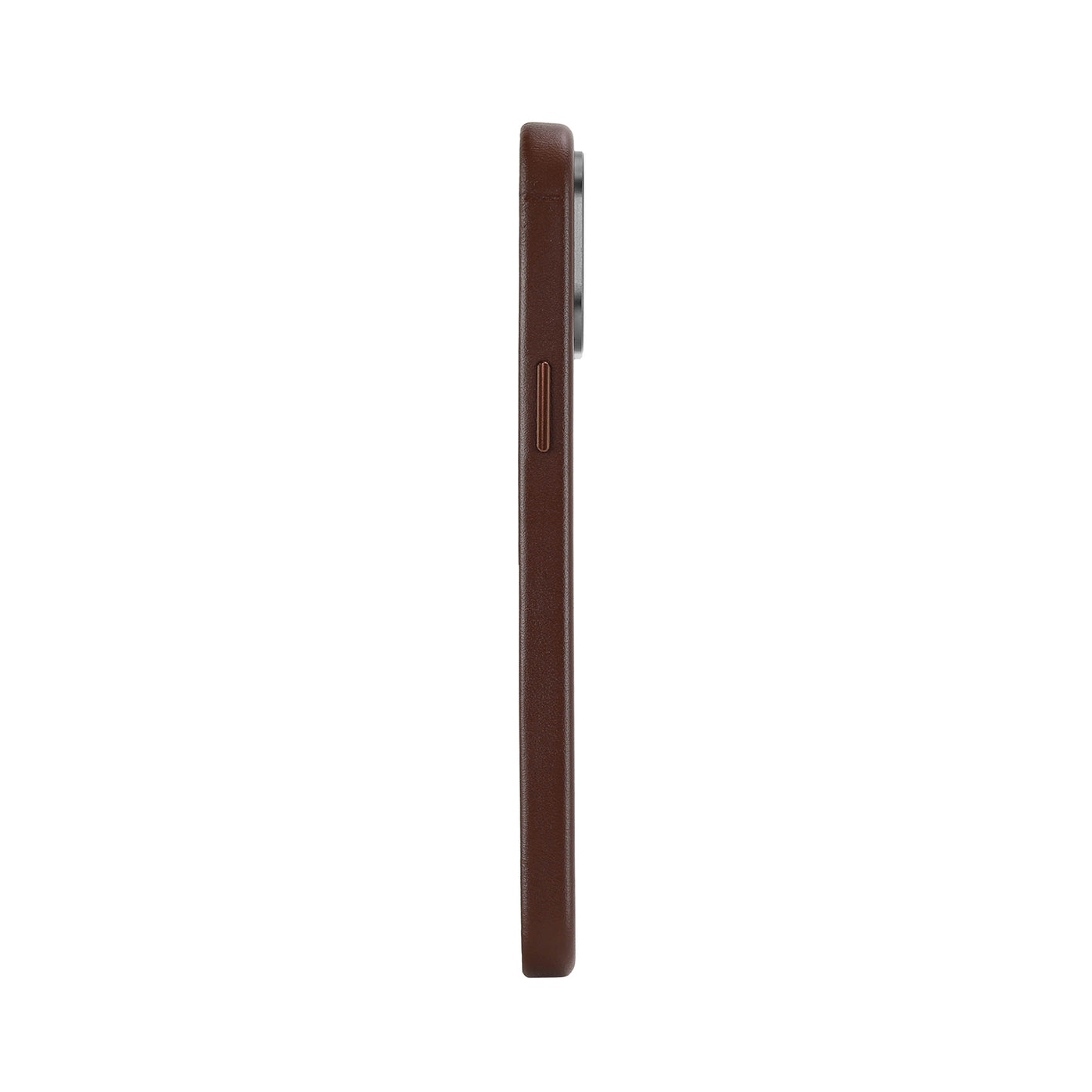 iPhone 12 Pro Leather Case (Magnet Enabled) | Brown - SANDMARC