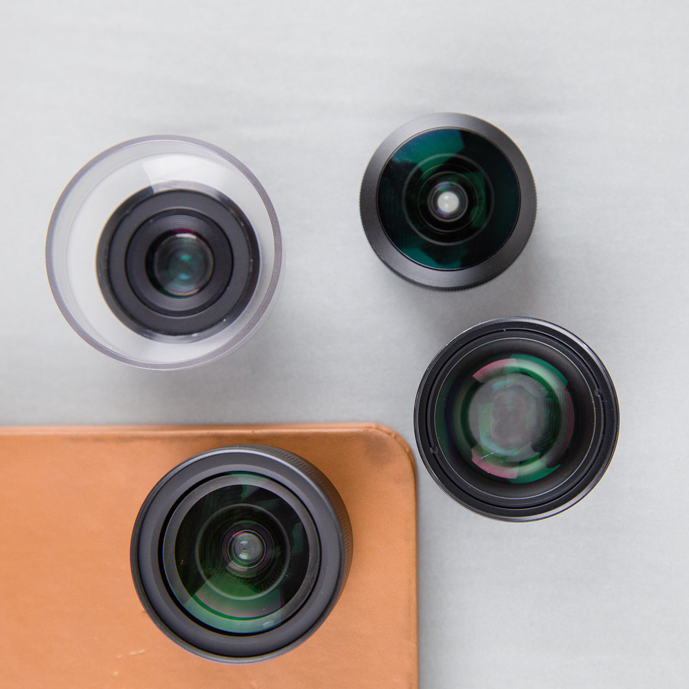 iPhone 11 Pro Max Lens Kit - Telephoto, Macro, Wide & Fisheye