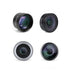 iPhone 12 Pro Max Lens Kit - Telephoto, Macro, Wide & Fisheye - SANDMARC