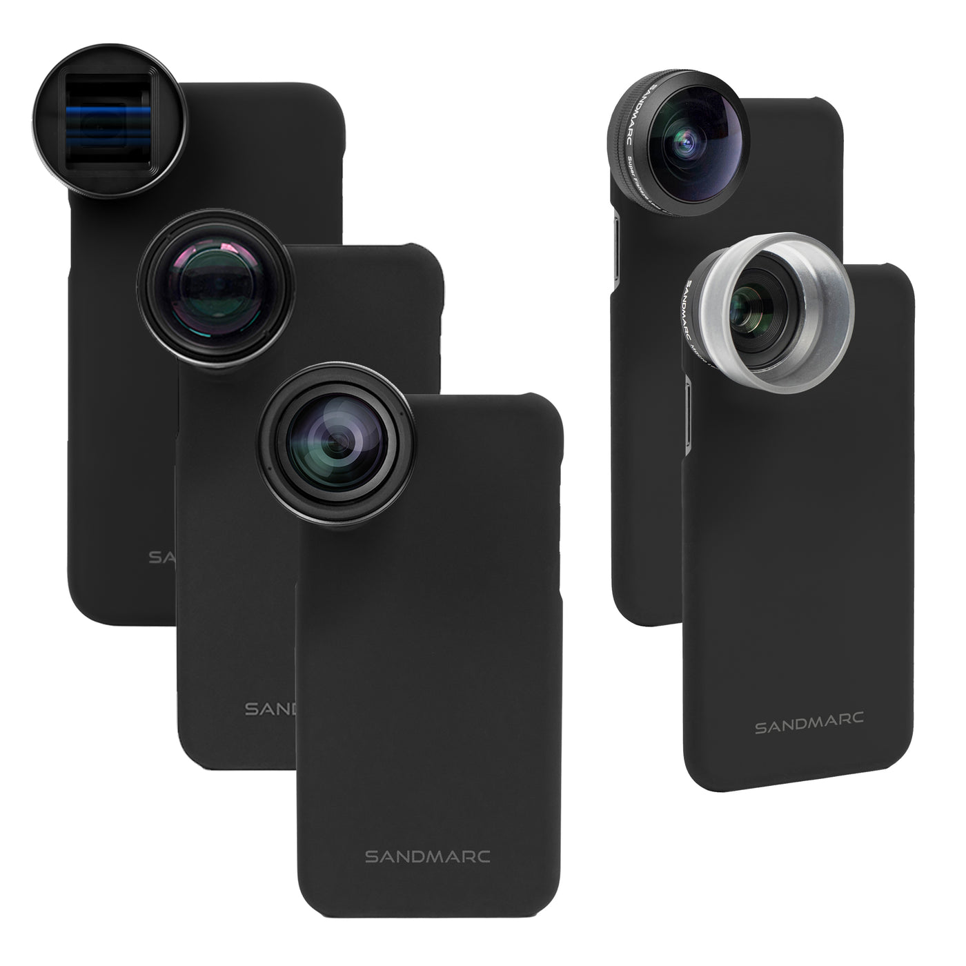 iPhone 11 Pro Lens Kit - Anamorphic, Telephoto, Macro, Wide & Fisheye