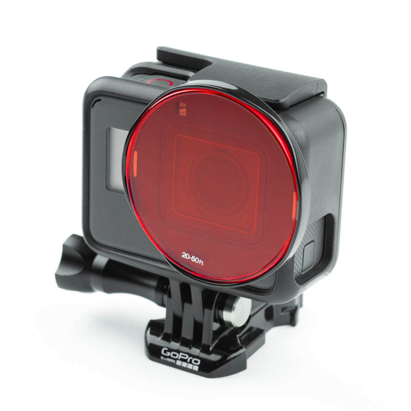 SANDMARC Aqua Dive Filter for GoPro Hero 7, 6, 5 - Red, Magenta ...