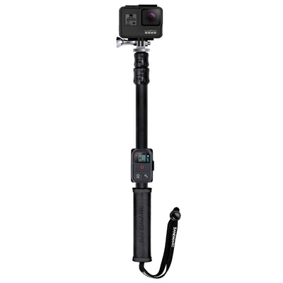 SANDMARC Pole - Metal Edition: 15-50" GoPro Stick for Hero 11, Mini, 10 ...