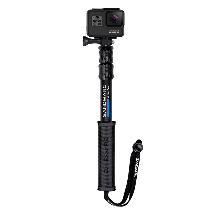 SANDMARC Pole - Compact Edition: Waterproof Stick for GoPro
