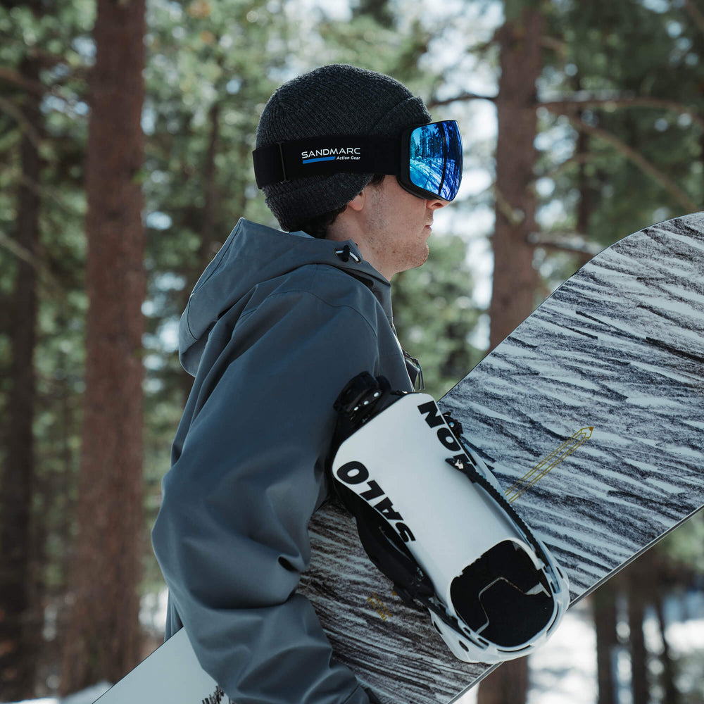 Ski & Snow Edition - Goggles, GoPro Pole, Variable ND Filter & Ski Pole ...