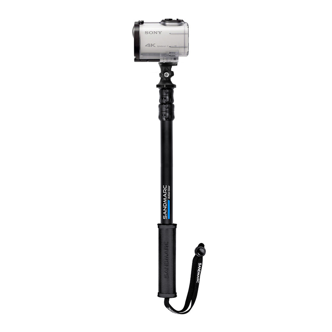 SANDMARC Pole - Action Edition for Action Cams - Sony, Contour, Garmin ...