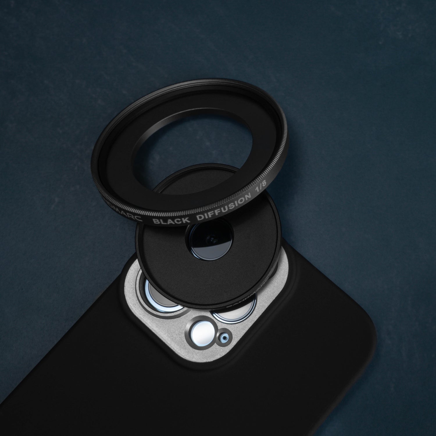 iPhone Diffusion (Mist) Filter - SANDMARC Cloud Filter w/ Pro Case